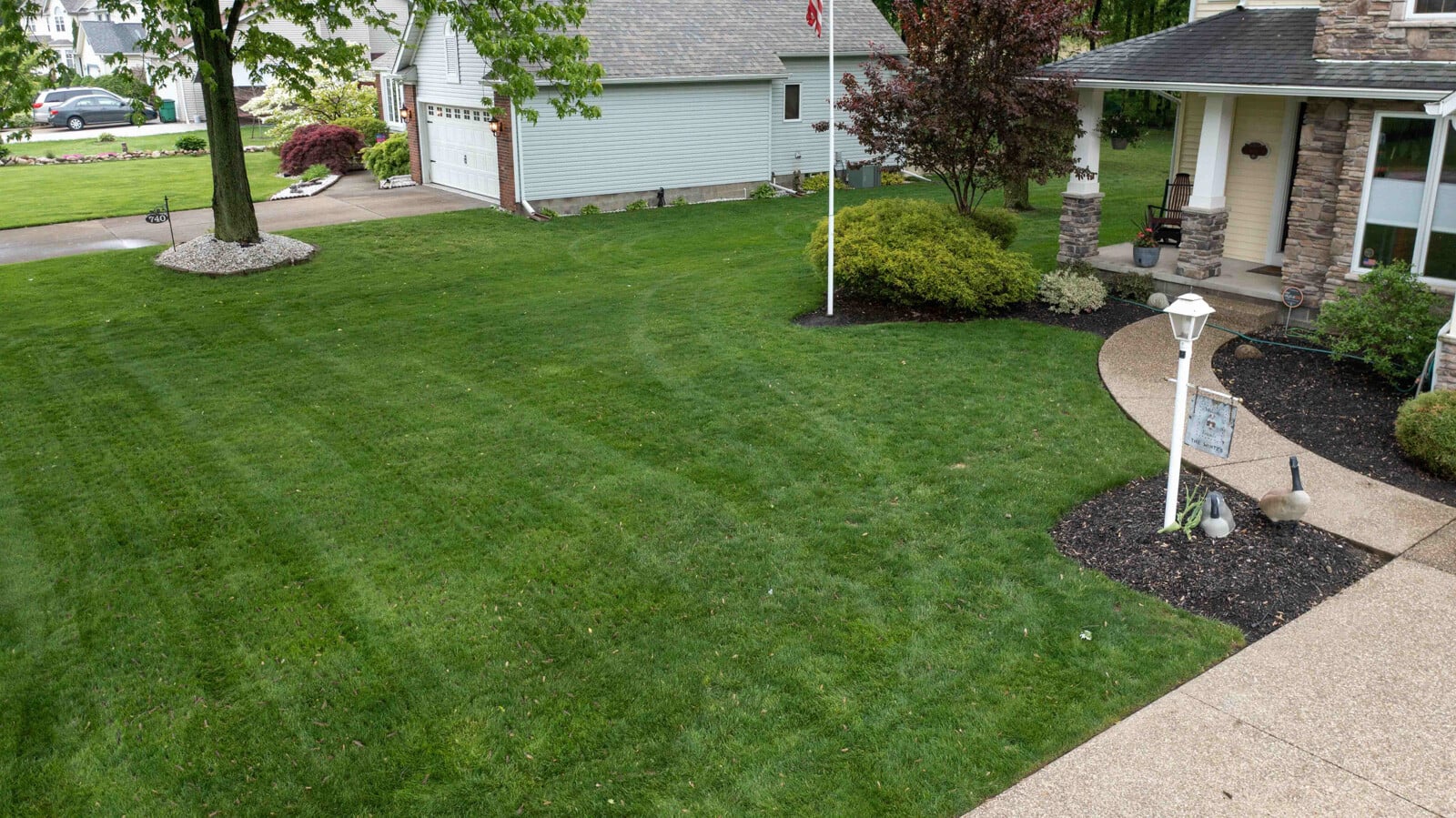 How Do I Make My Lawn Greener and Thicker in Northeast OH?