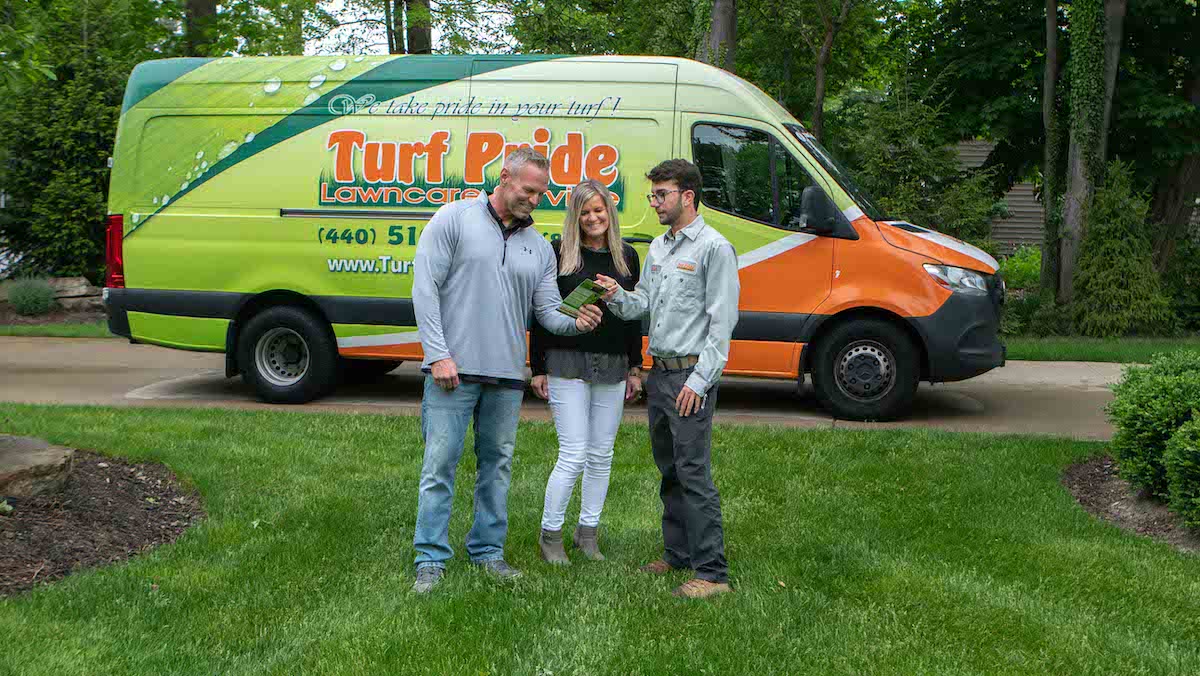 Get a Quote | Turf Pride Lawn Care